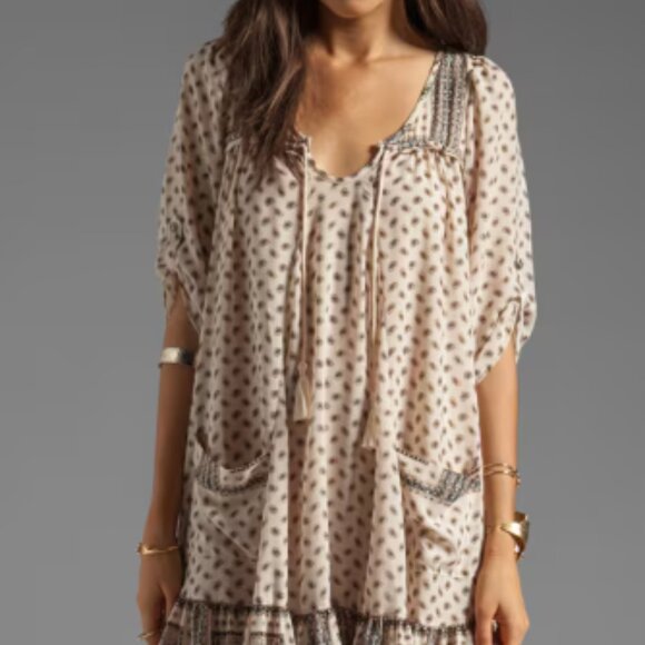 Free People | Dresses | Free People Penny Lane Dress Tea Xs | Poshmark